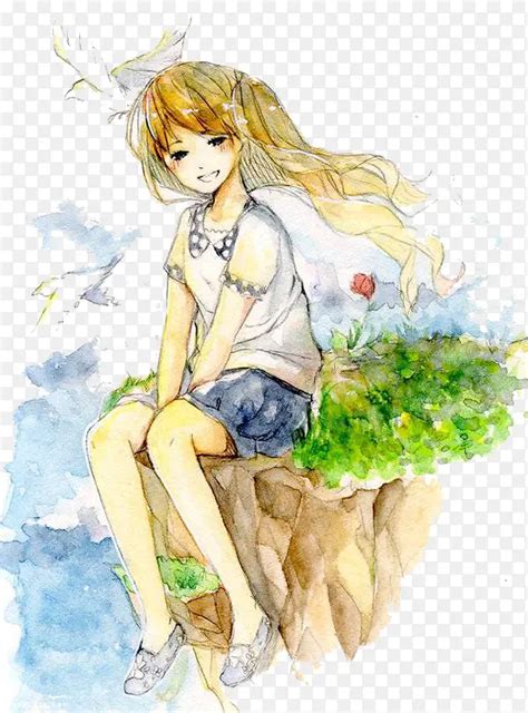 水彩女孩png图片素材下载图片编号10645674 Png素材网 水彩女孩png图片素材下载图片编号10645674 Png素材网