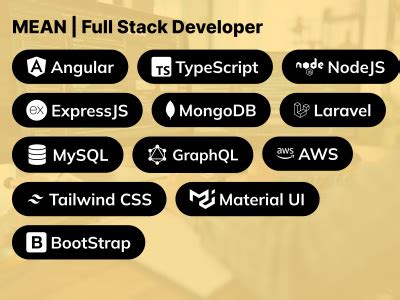 Full Stack Developer Angular MEAN Stack Angular MUI NodeJS Upwork