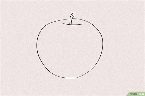 Comment dessiner une pomme 7 étapes wikiHow