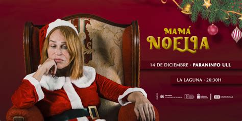 Mamá Noelia” Antonia San Juan Ull Agenda