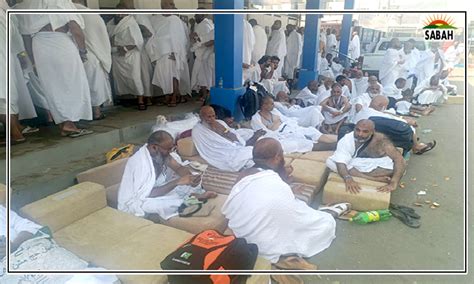 ناکافی انتظامات کے باعث پاکستانی حجاج کرام کو سخت مشکلات کا سامنا