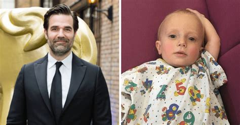 A Black Whirlpool Began To Swirl Where My Heart Was Rob Delaney