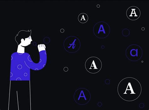 Typeface Classifications In Typography