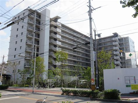 シャリエ平野 Ⅱ期棟も順調に工事進捗 大阪情報サロン