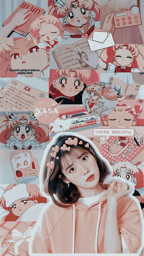 Gambar Aesthetic Wallpaper Estetik Pink Bmp Central