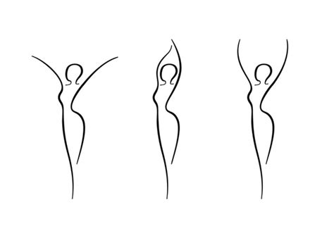Black Women Vector Bodies Images Over 13049 Royalty Free Licensable
