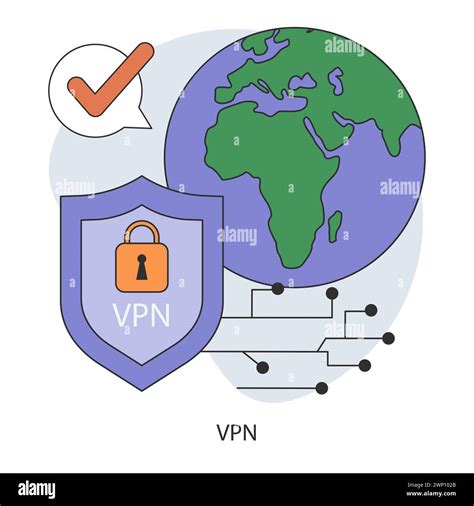 Vpn Service Virtual Private Network Access Secure Internet Connection