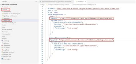 Spfx Application Customizer Example Sharepoint And Microsoft Power Platform Tutorials Spguides