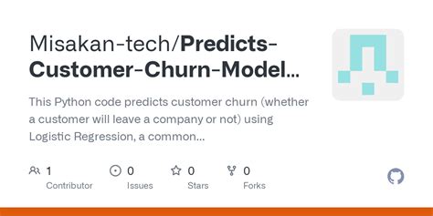 Predicts Customer Churn Model Based On Machine Learningprg1ipynb At