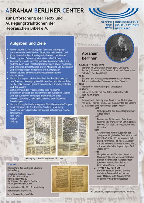 Abraham Berlin Center Hfjs