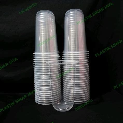 Jual Gelas Oval Gelas Plastik Oval Oz Oz Oz Gelas Oval Oz Jakarta Utara
