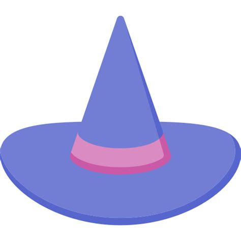 Icono De Sombrero De Bruja Special Flat
