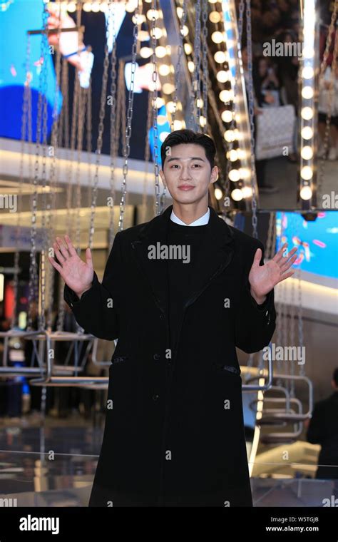 South Korean Actor Park Seo Joon Attends Autograph Session Taipei