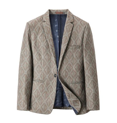 무천도사남성남친 정장자켓 코트 스몰 슬림핏 정장 봄가을 체크 캐주얼 자켓 슬림 패턴 상의 Kke3 티몬