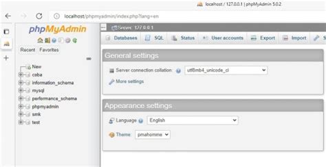 Cara Backup Database Mysql Di Localhost Komputer