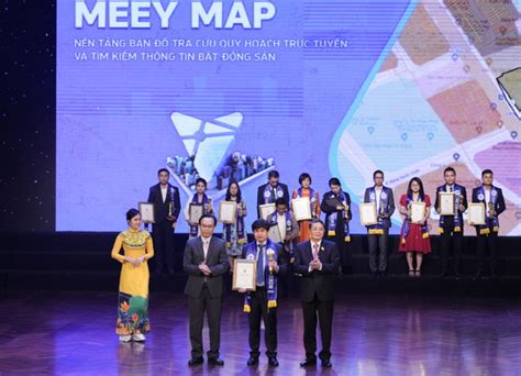 Ứng Dụng Tra Cứu Quy Hoạch Meey Map Lọt Top Công Nghiệp 40 Việt Nam