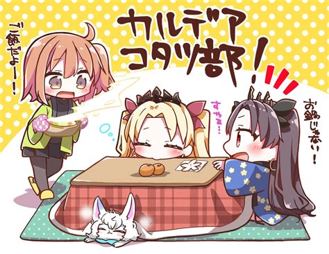 Chibi Ishtar And Eresh Rfgocomics