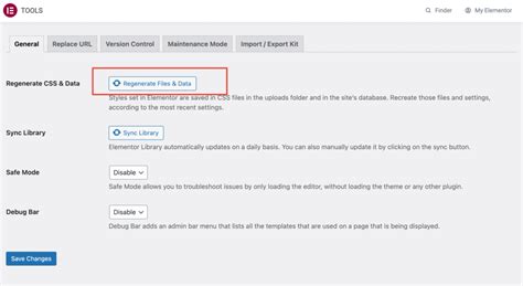 How to clear Elementor Cache? - PowerPack Addons for Elementor