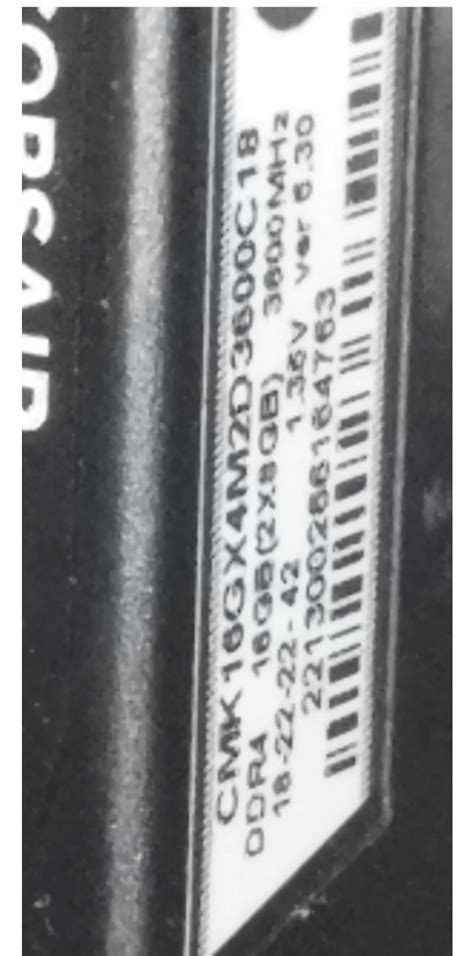 Are Compatible 2x Stick Of 8gb Ram 3600mhx Corsair And 2 Stick Of 8gb 3200mhz R Computers