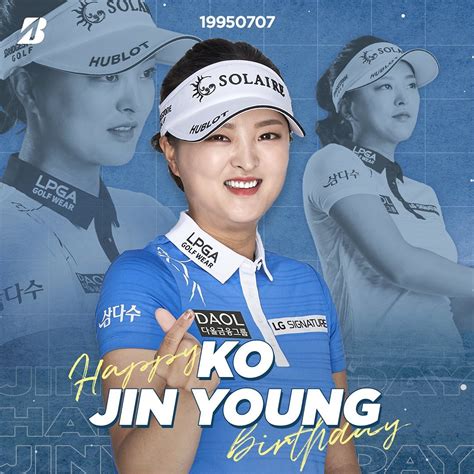 브리지스톤골프 Hbd 팀 브리지스톤 골프여제 고진영 선수의 28번째 생일을 축하합니다