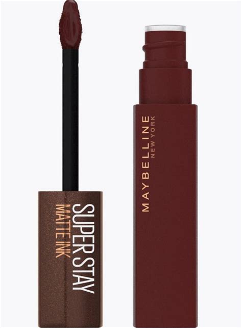 Maybelline Помада Super Stay Coffee купить на OZON по низкой цене