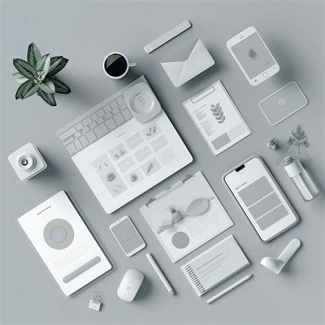 Ui Ux Designs Premium Ai Generated Image