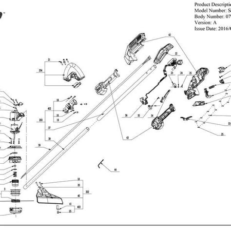 Stihl Weedeater Parts Diagram Guide