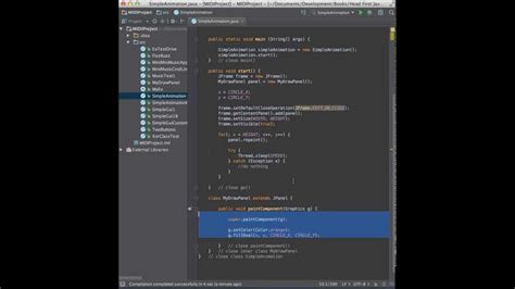 Intellij Idea 13 Ce Java 7 Paintcomponent W And Wo Super