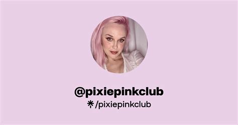 Pixiepinkclub Twitter Instagram Twitch Linktree