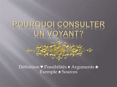 pdf pourquoi consulter un voyant possibilités et exemples dokumen