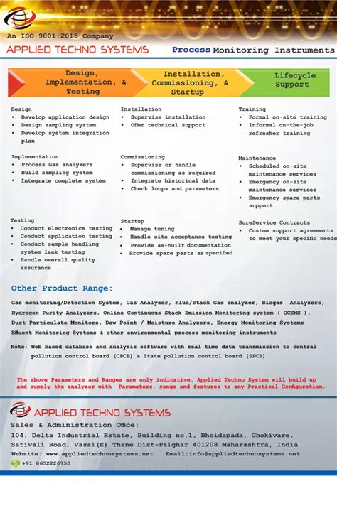 Trace Oxygen Gas Analyzer At ₹ 325000 Trace Gas Analyzer In Vasai