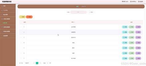 【java项目】基于spring Boot的校园博客系统 Csdn博客