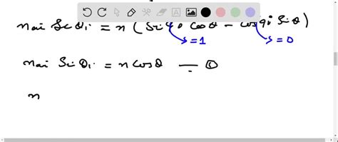 SOLVED Find the minimum angle θi for total reflection in the optical fiber in Figure if