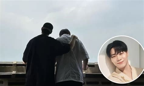 Astro Cha Eun Woo Y Sanha Visitaron El Espacio Conmemorativo De Moonbin