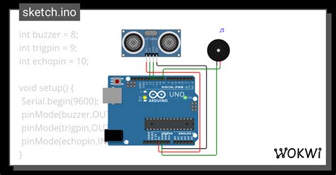 Tutor Dasmik Wokwi ESP32 STM32 Arduino Simulator