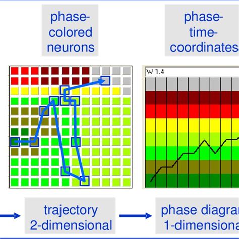 2 Dimensional Projection Of A Growing Neural Gas With A Process