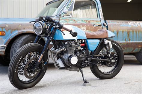 The Graduate Honda Cb F Caf Racer Bikebound