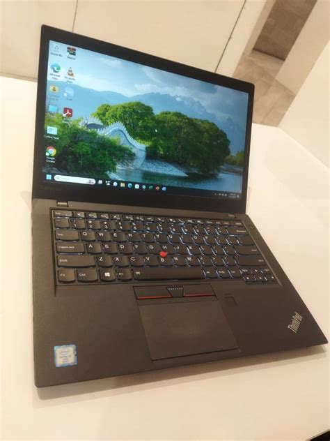 Lenovo Thinkpad Touch Screen Laptop Computers Tech Laptops Notebooks On Carousell