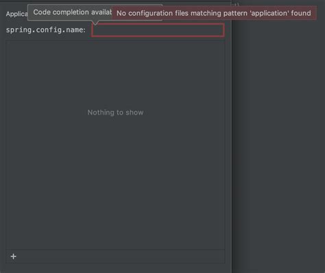 IDEA关于SpringBoot配置文件提示失效 WHH