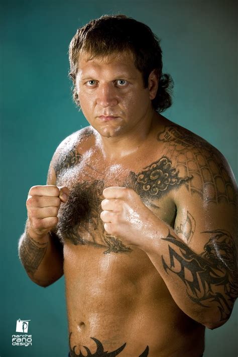 Alexander Emelianenko Back Tattoo