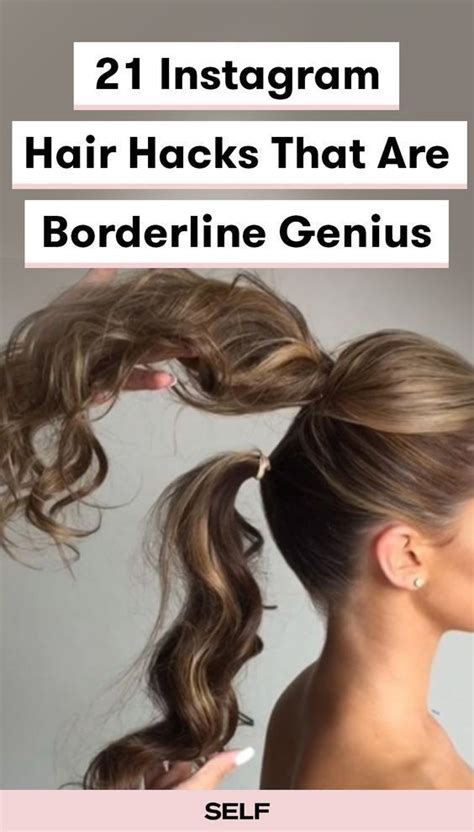 Instagram Hair Hacks That Are Borderline Genius How Can This