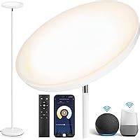 OUTON Smart LED Floor Lamp 30W 3000LM Dimmable Bright Torchiere Sky