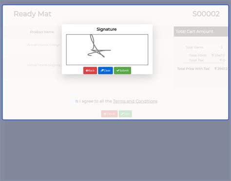Odoo Order Signature Screen Webkul