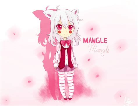Mangle By Shweezyliz On Deviantart