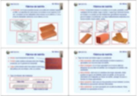 Estructuras De Fabrica Edificación 11 12 Edificacion Y Prefabricacion Apuntes Apuntes