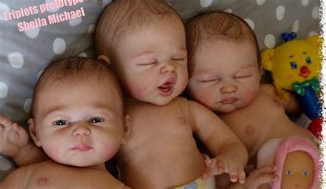 Triplets New Release Sheila Michaels Fullbody By By Humble Hearts