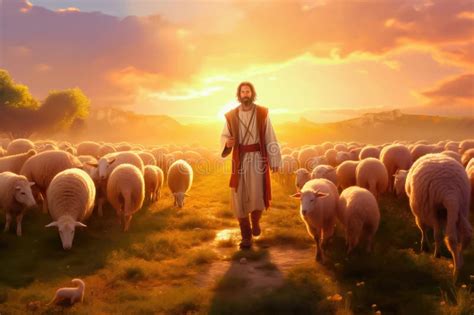 Caring Shepherd Stock Illustrations 39 Caring Shepherd Stock