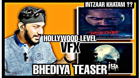 Bhediya Teaser Review Hollywood Level Vfx Ne Dil Khush Kr Diya