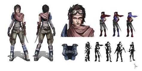 Borderlands 1 Characters