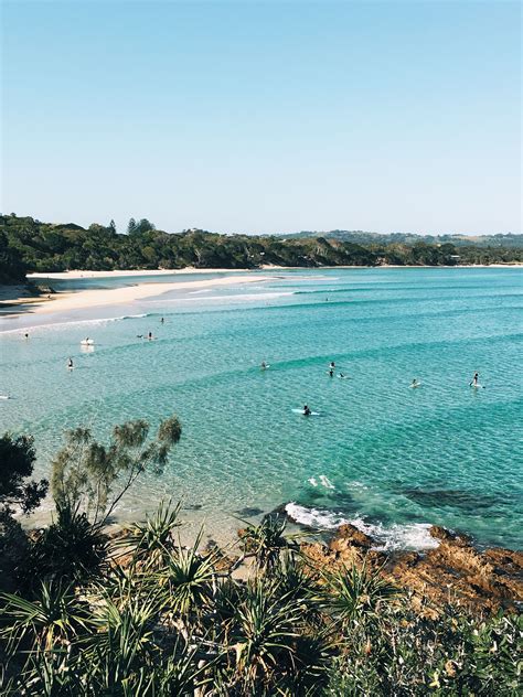 Byron Bay Main Beach Erosion Byron Bays Main Beach Being Threatened